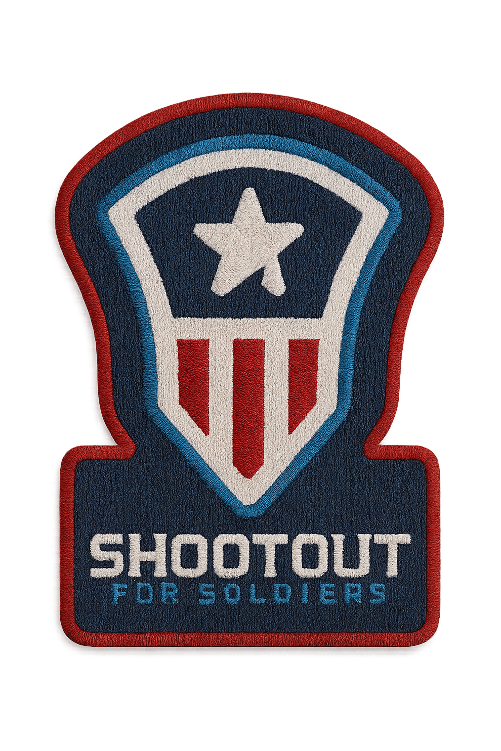 Shield Patch – Shootout for Soldiers